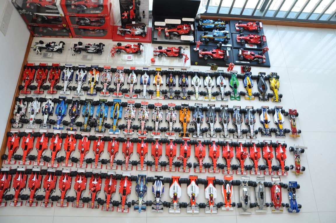 YeeKin's F1 Collection - Page 5 - SG DieCasters