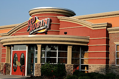 A Red Robin Birthday… | Our Wrightings