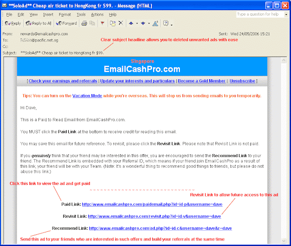 Money tutorial | Make money online
