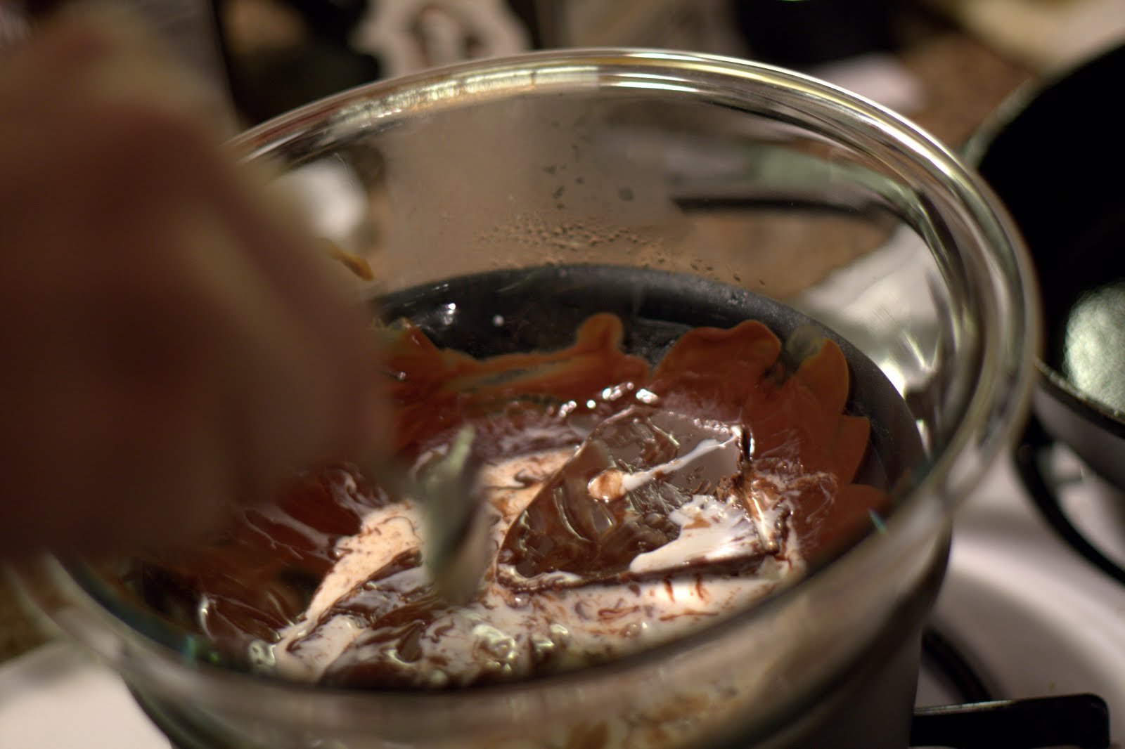 Second Floor Walkup: Bake: Dark Chocolate Souffle