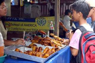 Banana Snack Vendors at the Oval Covered Court – GenSan News Online