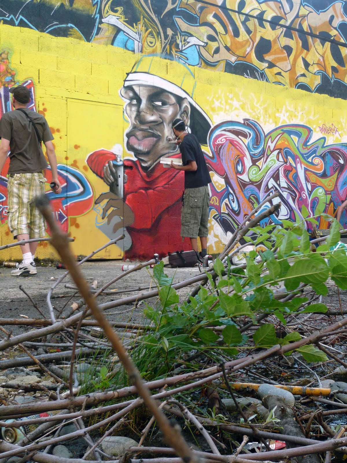 Graffiti Artworks | Eric Lacassin