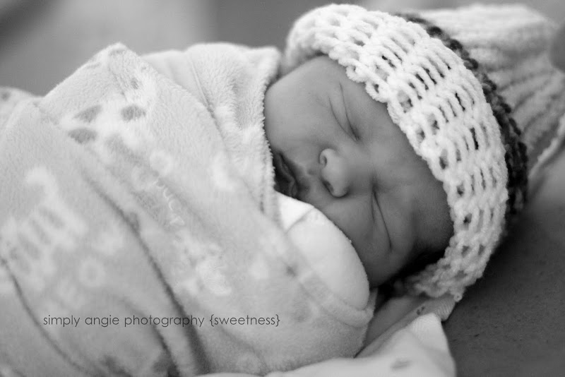 simply angie photography: my new nephew...