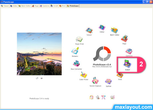 Tip.maxlayout.com: PhotoScape: ทำภาพ Gif Animation แบบง่ายๆ