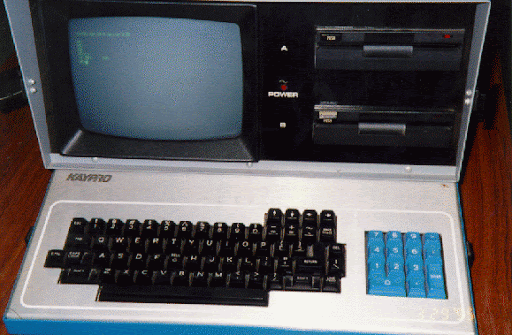 laptop: Kaypro II