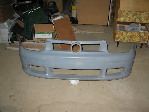 FS: MK4 Golf/GTI Zender Replica Front Bumper | VW Vortex - Volkswagen Forum
