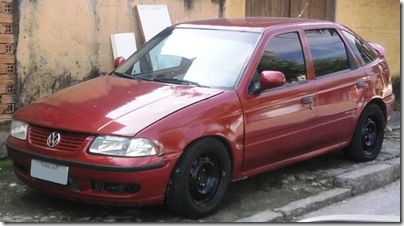 Bizarrices Automotivas: VW Pointer G3