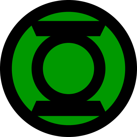 Logo de linterna verde - Imagui