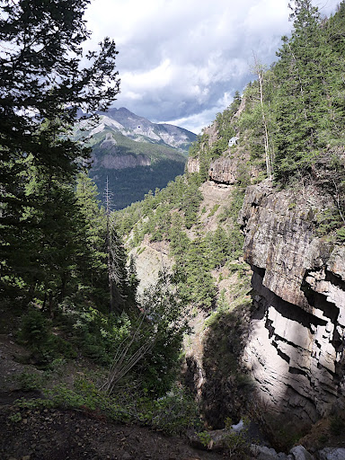 Trip Report Ouray, Colorado - Cascade Canyon
