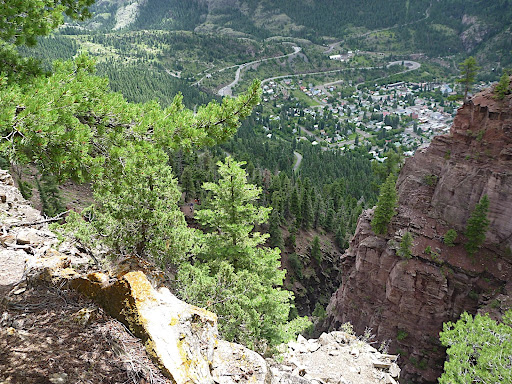 Trip Report Ouray, Colorado - Cascade Canyon