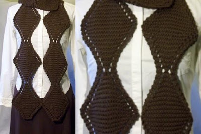 Diamond Dish Scarf – The Life, Designs & Crafts of Marie Haigh