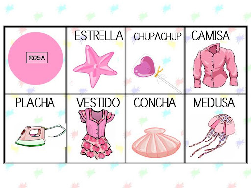 Nombre de objetos con i - Imagui