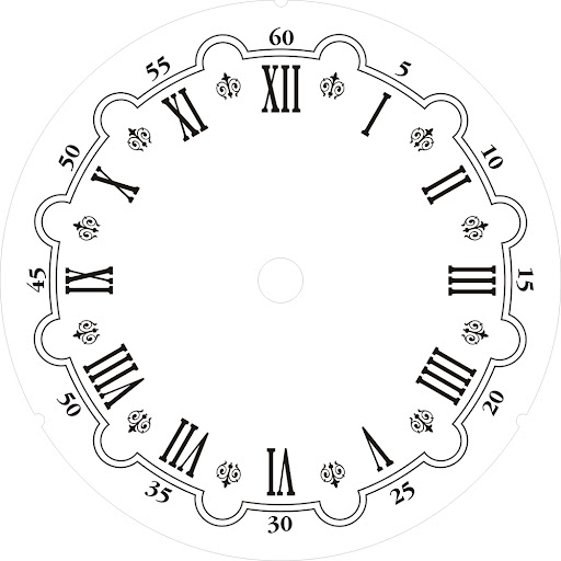 Plantillas Relojes Para Imprimir Imagui