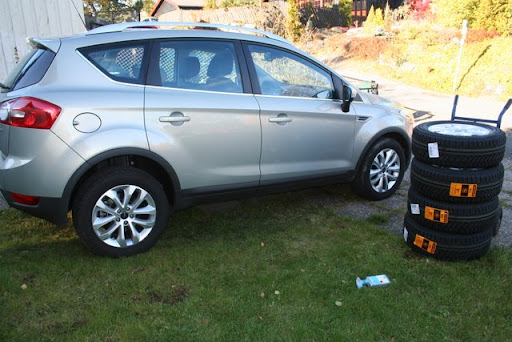 Winter tyres | Ford Kuga Owners Club Forums