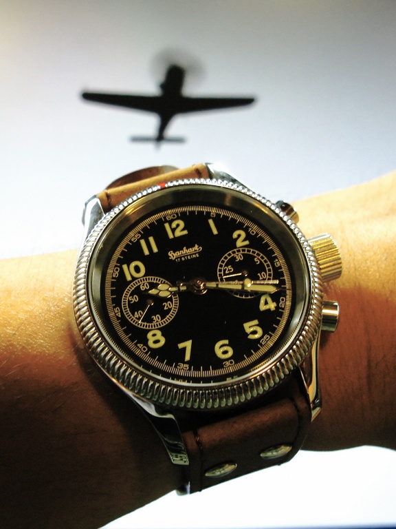 Hanhart Flieger '39 by Poljot | Replica Watch Info
