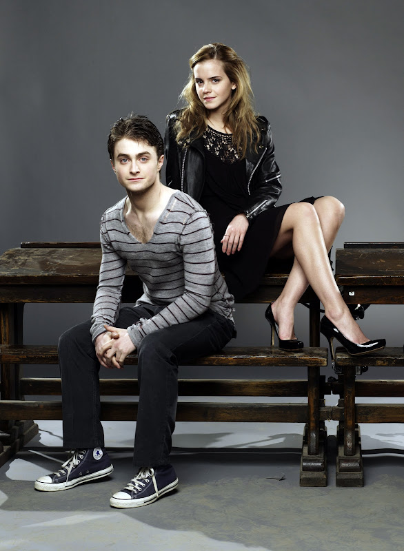 FBlog: Daniel Radcliffe y Emma Watson Rompen Records