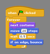 SCRATCH TIME - Time for Scratch Mentoring: How to Make Walking and ...