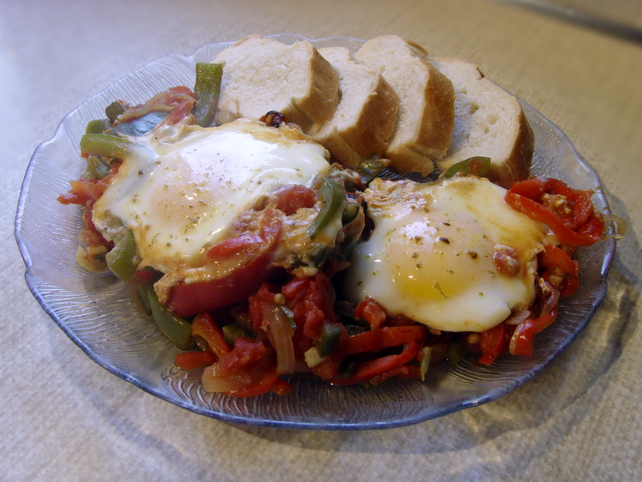 The International Breakfast Project: Algeria - Chakchouka