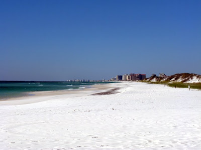 The Popeye Express: Santa Rosa Beach and Seaside, Florida