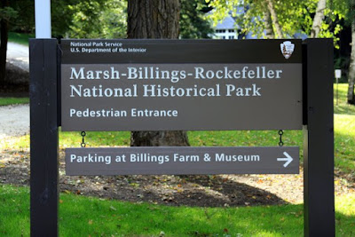 The Popeye Express: Marsh-Billings-Rockefeller National Historical Park ...
