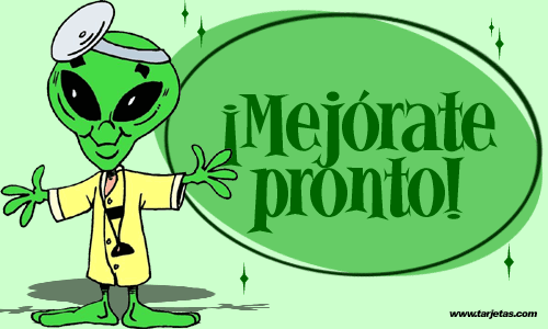 Tarjetas para imprimir de recuperate pronto - Imagui