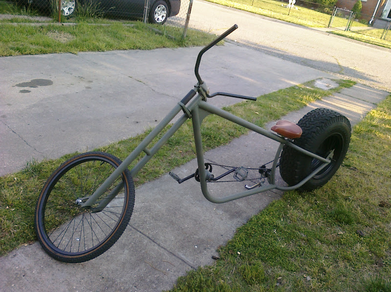 Custom built Chopper Bicycle - S-10 Forum