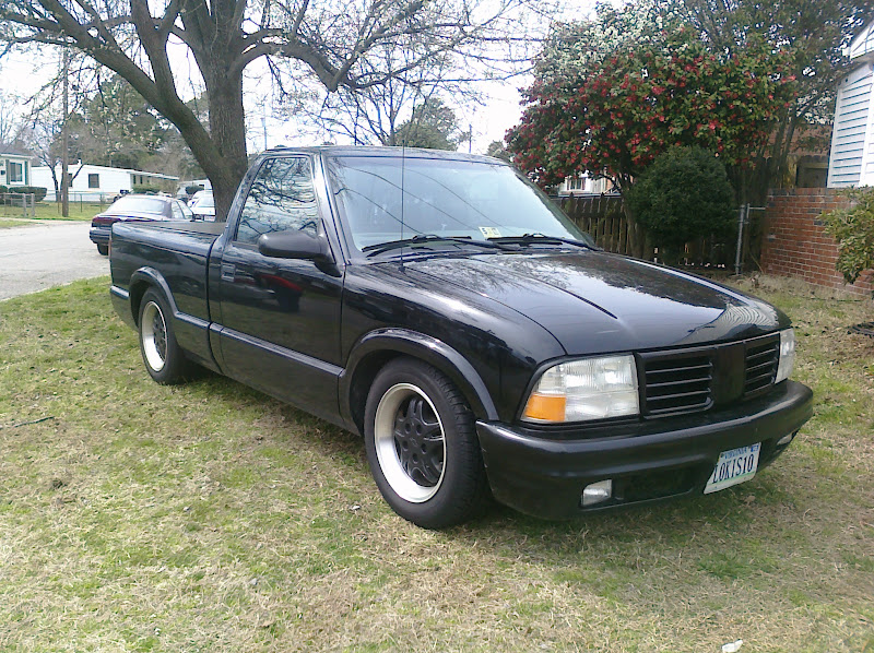bravada front end, post em up! | S-10 Forum