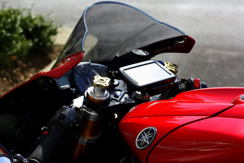 R1 GPS Mount | Yamaha R1 Forum: YZF-R1 Forums