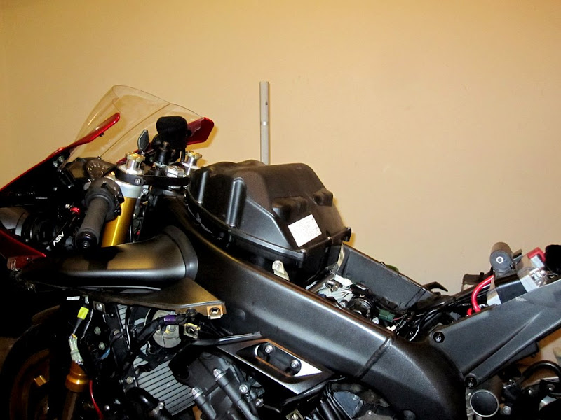 My DIY Regulator Rectifier Relocation | Suzuki GSX-R Motorcycle Forums ...
