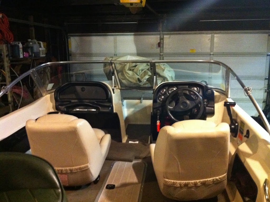 Nitro 185 sport Fish/Ski restoration.