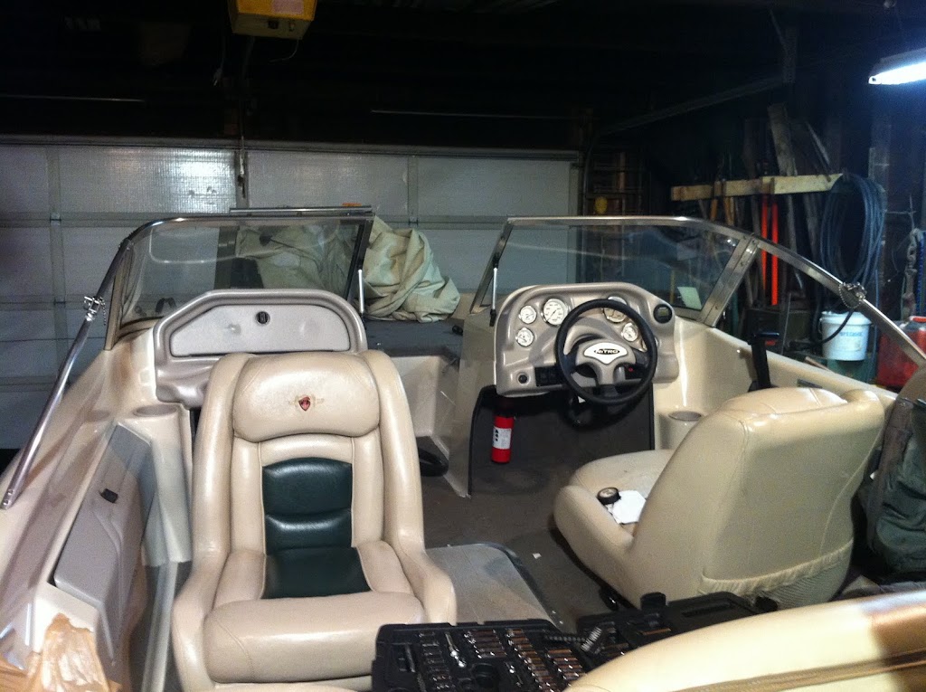Nitro 185 sport Fish/Ski restoration.