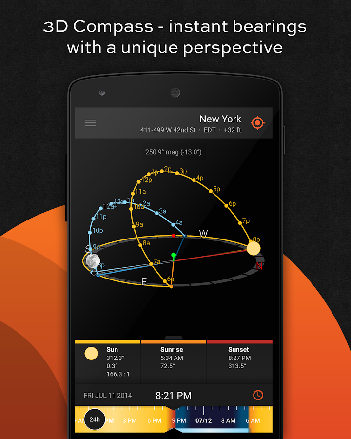 Sun Surveyor (Sun & Moon) - Android Apps on Google Play