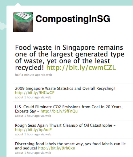 Singapore Waste Statistics and Recycling Rates 2009 | Composting In ...