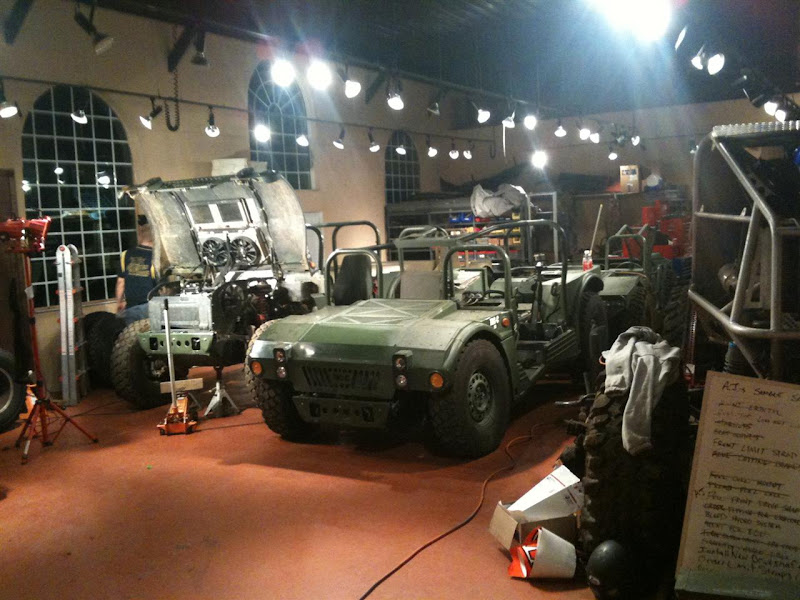 General Dynamics 4WD 4WS 4WIS government vehicles aka TAC-C's | Pirate 4x4