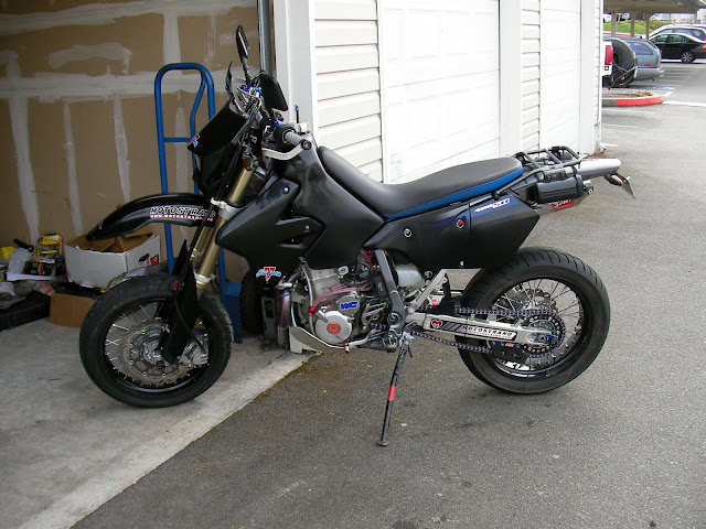 lets see your drz pic's along withlist of mods! | Page 48 | SuperMoto ...