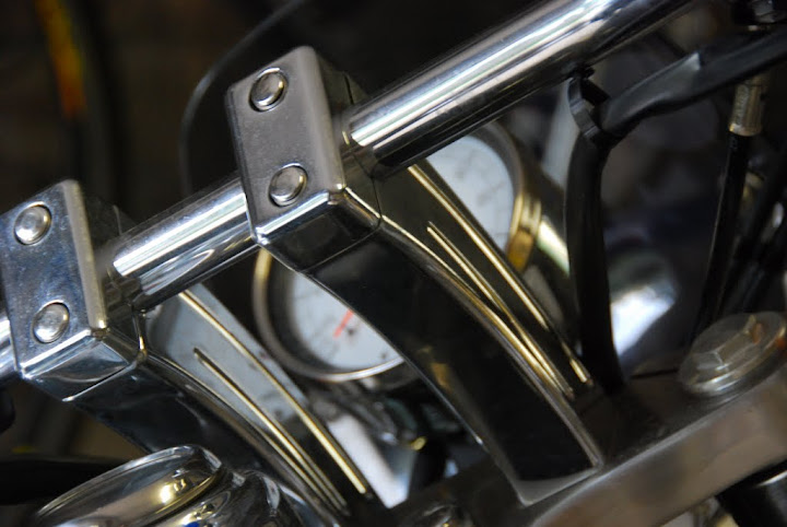 Handlebar risers for Speedmaster | Triumph Rat Motorcycle Forums