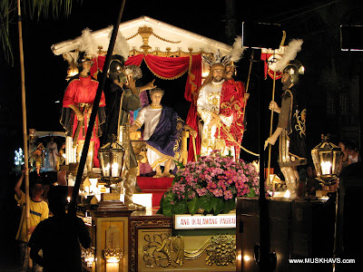 TRAVEL FILIPINAS: Semana Santa- Baliuag, Bulacan