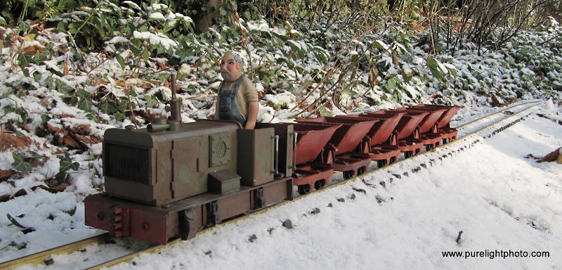 Rare sighting of an Infernal Combustion engine on the Evensford and ...