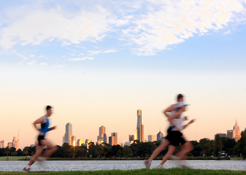 Morning Runners | The Fitologist