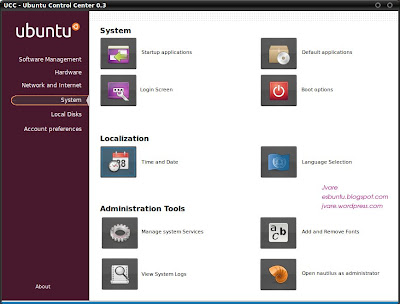 Esbuntu: Lanzado Ubuntu Control Center 0.3