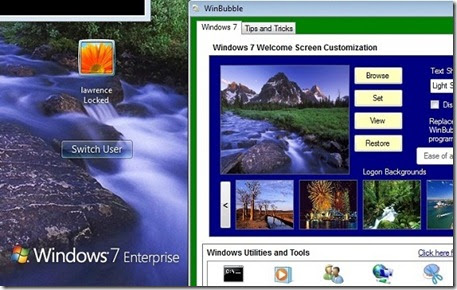 How to capture and take Screenshots of the Welcome Screen in Windows 7 ...