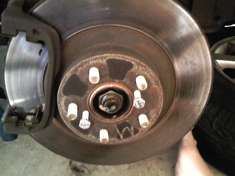 Rotor removal | Subaru Forester Owners Forum