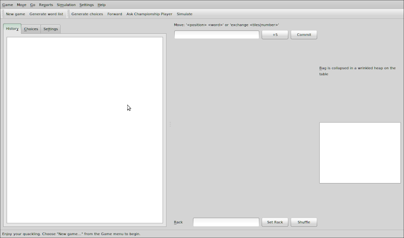 เล่น Crossword (Scrabble) แบบเทพๆ กับ Quackle ตอนที่ 1 | Akedemo (o-o)