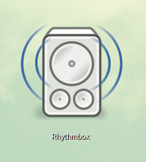 Rhythmbox อาจได้ icon ใหม่ใน Ubuntu 10.10 Maverick Meerkat | Akedemo (o-o)