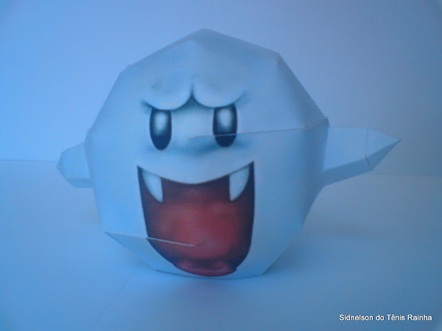 Sidnelson Papercraft: Boo Normal - 27.12.2009