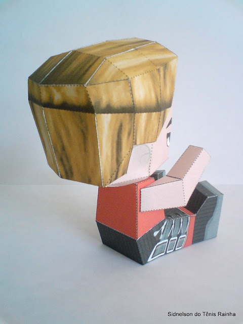 Sidnelson Papercraft: Buddy Poke - 04.02.2010
