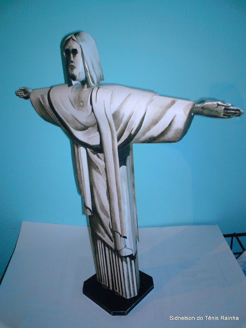 Sidnelson Papercraft: Cristo - 26.08.2010