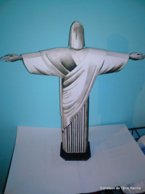 Sidnelson Papercraft: Cristo - 26.08.2010