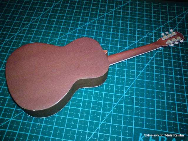Sidnelson Papercraft: Violão - 24.09.2010