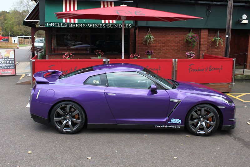 Ok, it's not Midnight Purple... | Nissan GT-R Forum